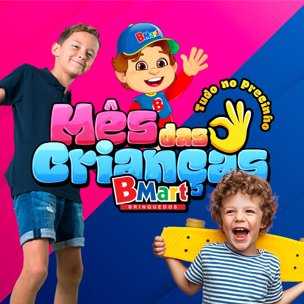 Página Inicial - BMART BRINQUEDOS